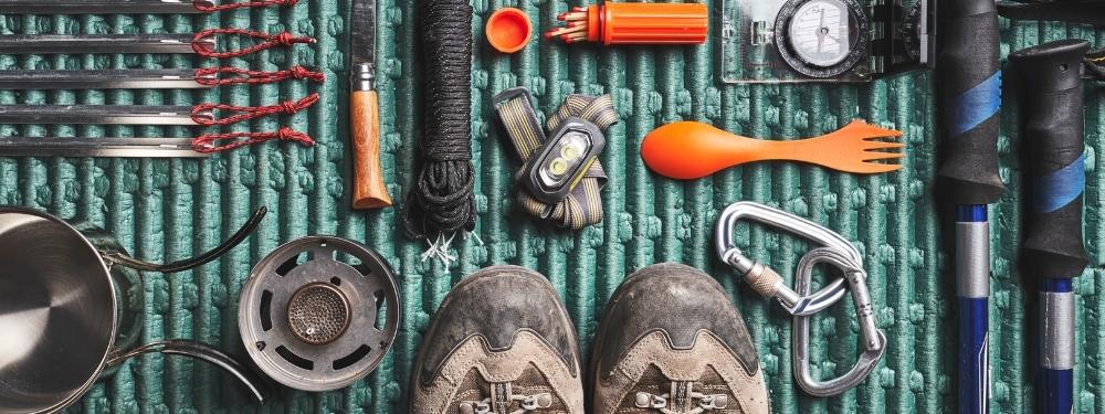 The Ten Essentials for Backpacking & Hiking